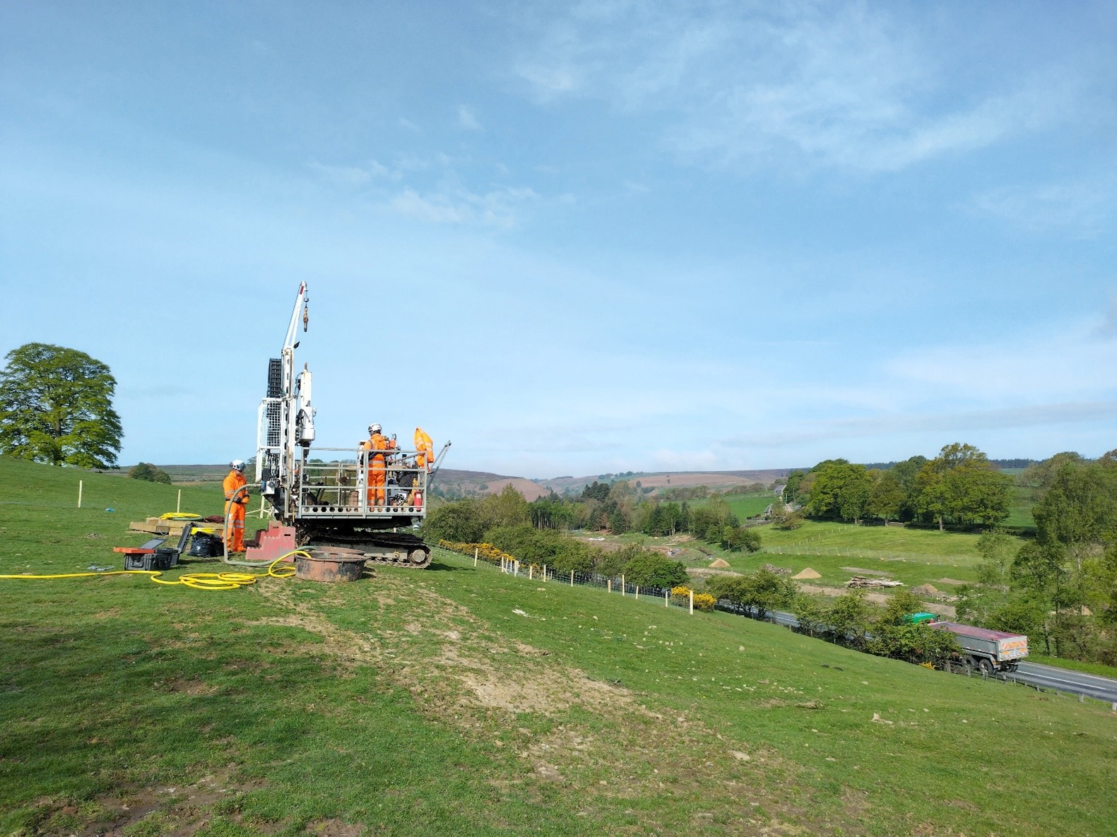 A59 Kex Gill Landslip Investigation | Yorkshire Highways