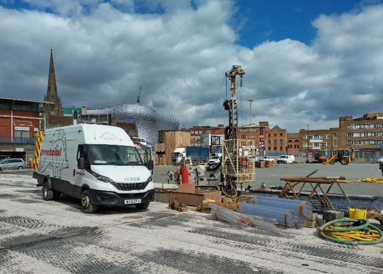 Smithfield Development - Geotechnical Projects