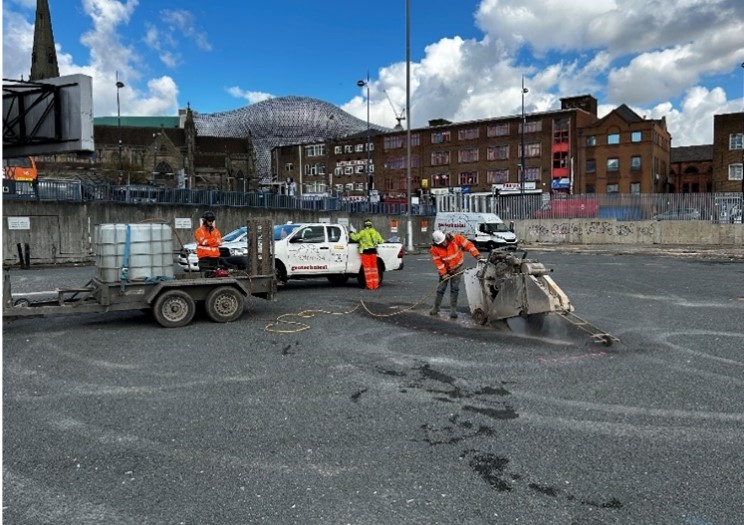 Smithfield Development - Geotechnical Projects