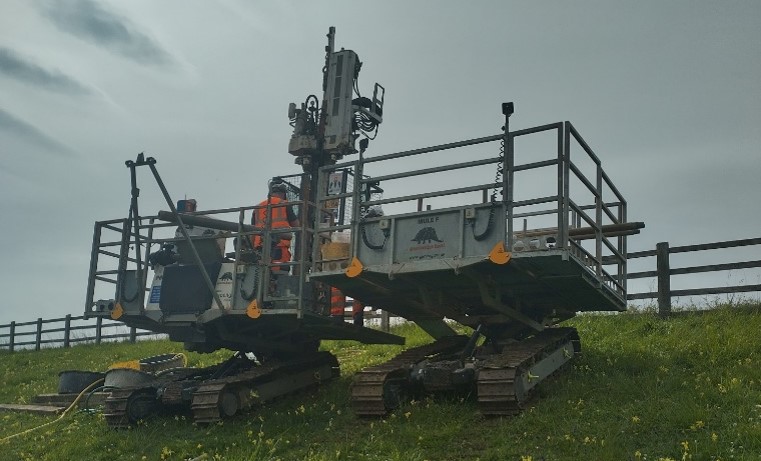 Grafham Reservoir – geotechnical